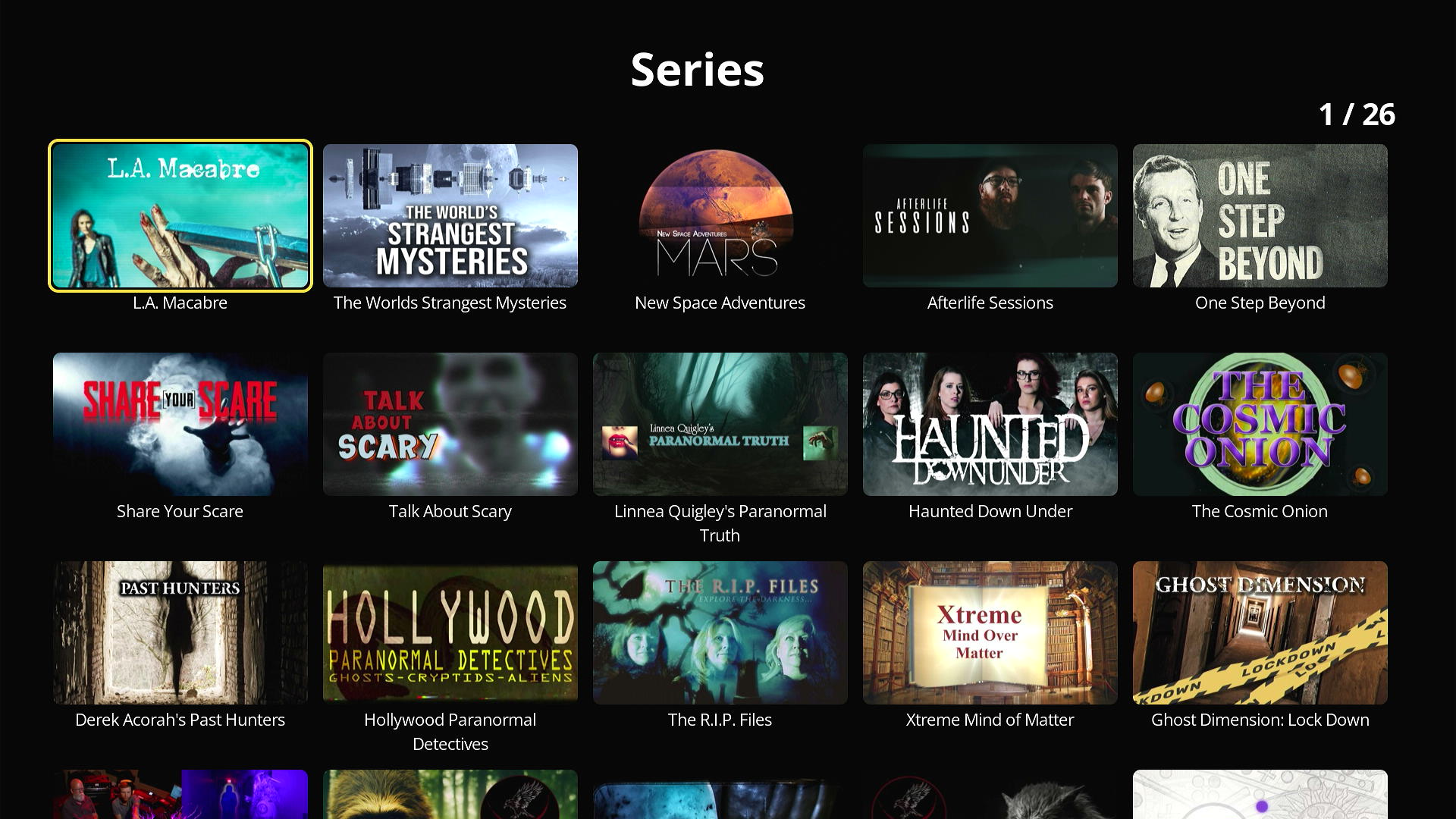 Paranormal Investigation TV - Real Ghost Hunting - Bigfoot - UFO ...