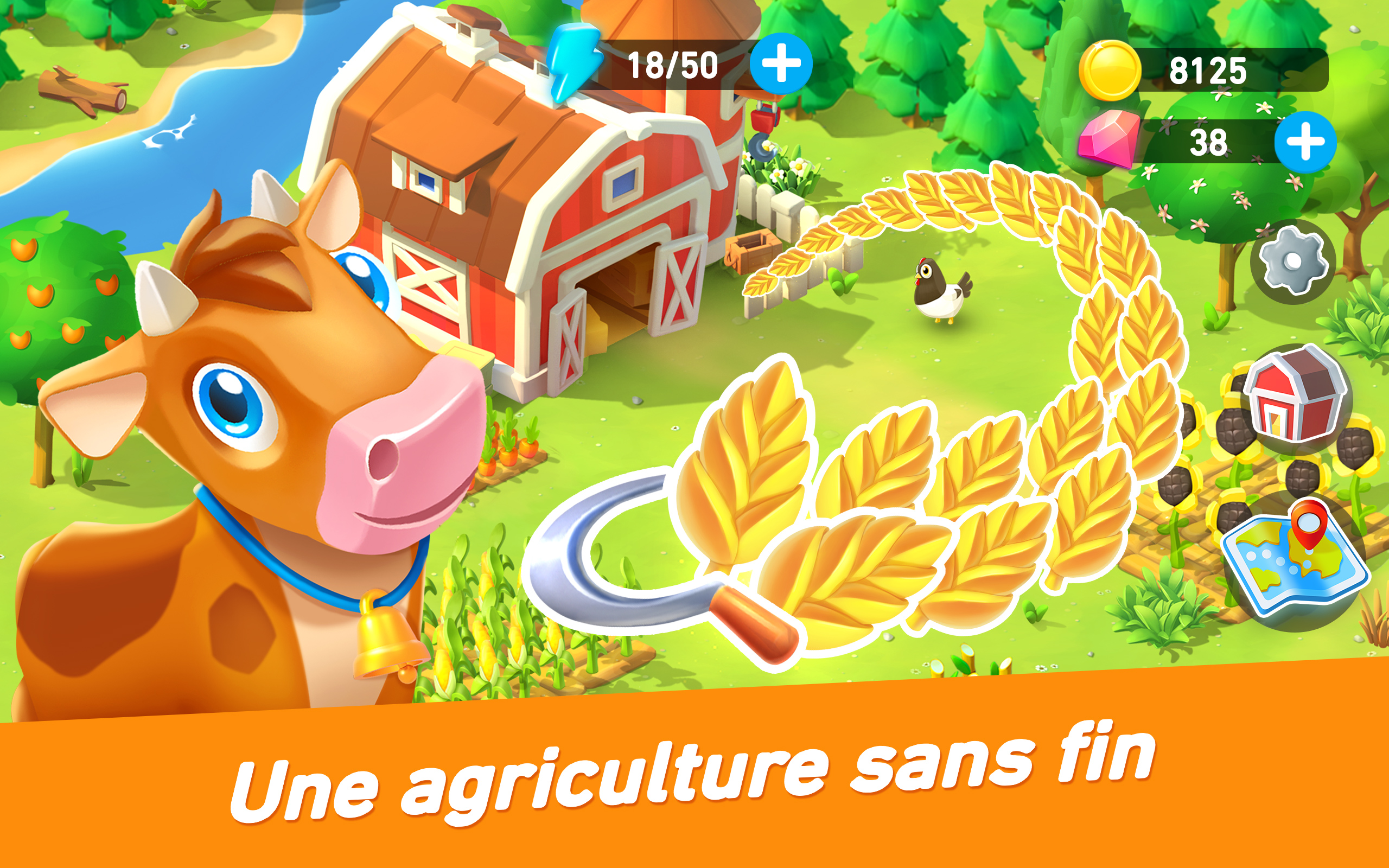 Goodville: Jeux de ferme. Ferme d'aventure et de bien-être émotionnel ...