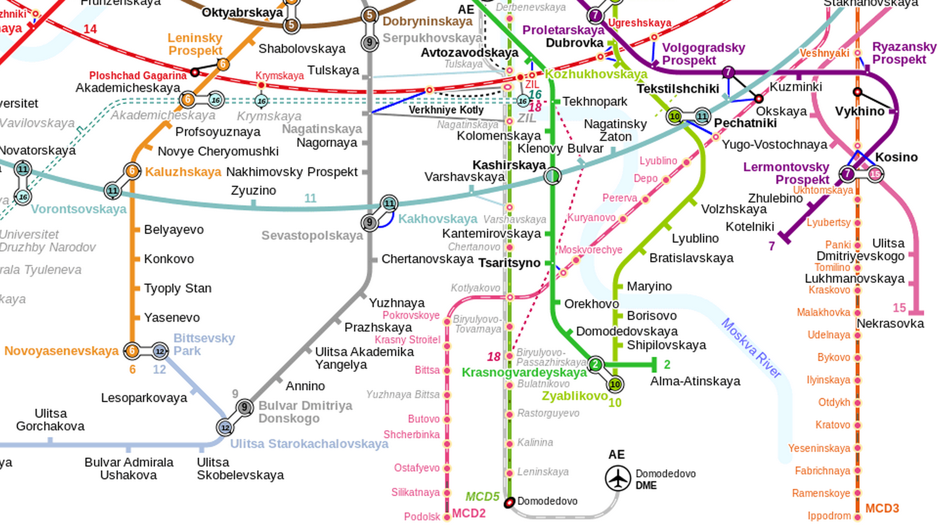 Moscow Metro Map - App on the Amazon Appstore