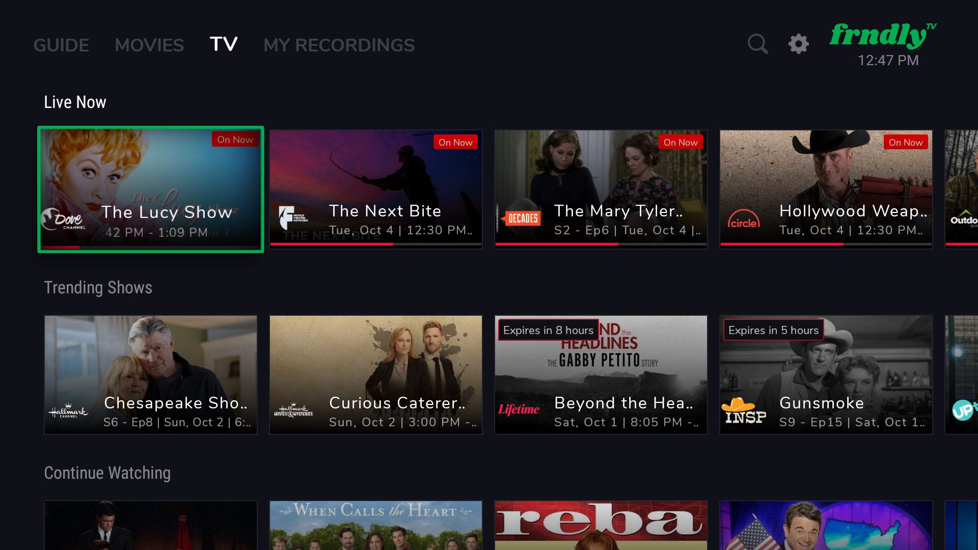 Frndly TV:Amazon.com:Appstore for Android