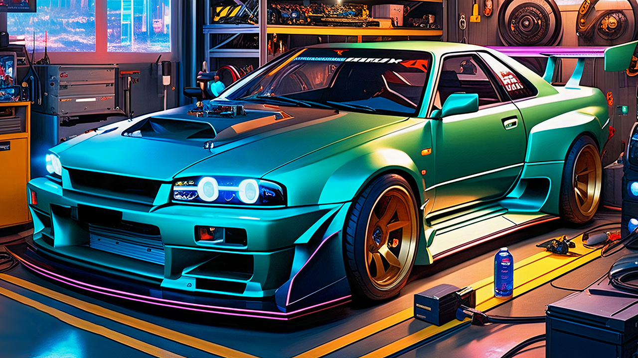 Car Mechanic Simulator 24 (Kids Games), Car Mechanic Simulator Racing ...