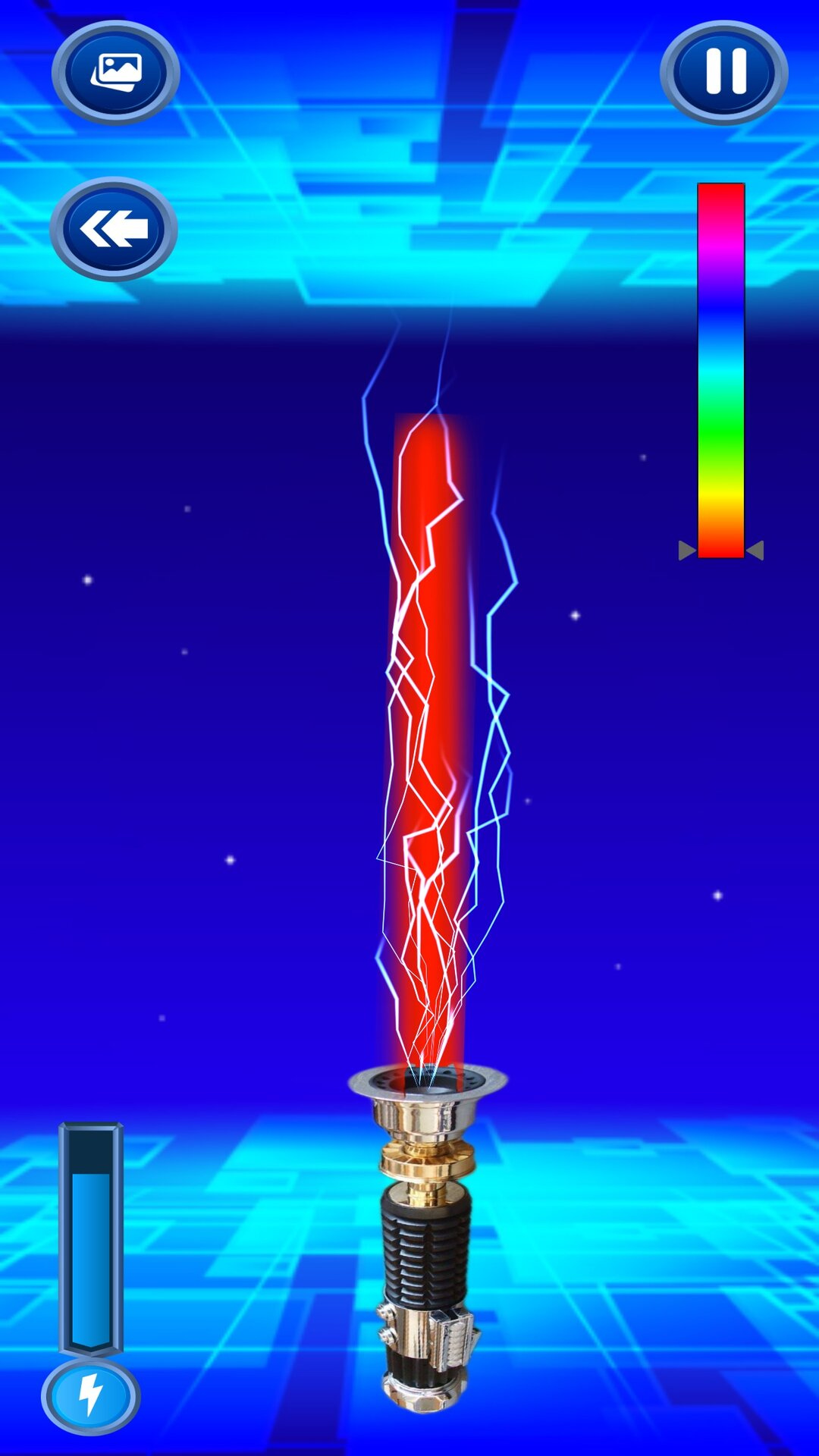 Lightsaber Laser Light: Real Gun Simulator Gun Shot and Powerful ...