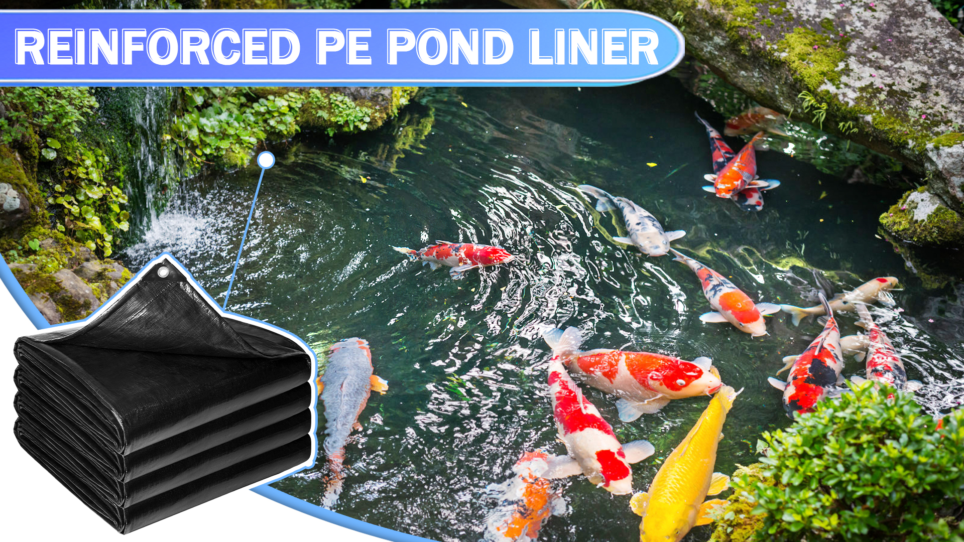 1000 Gallon Preformed Pond Liners Bermuda Bay Preformed Pond