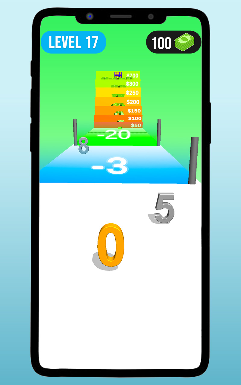 Join Merge Numbers! Largest Number Maker Rush 3D - Combine Digits to ...