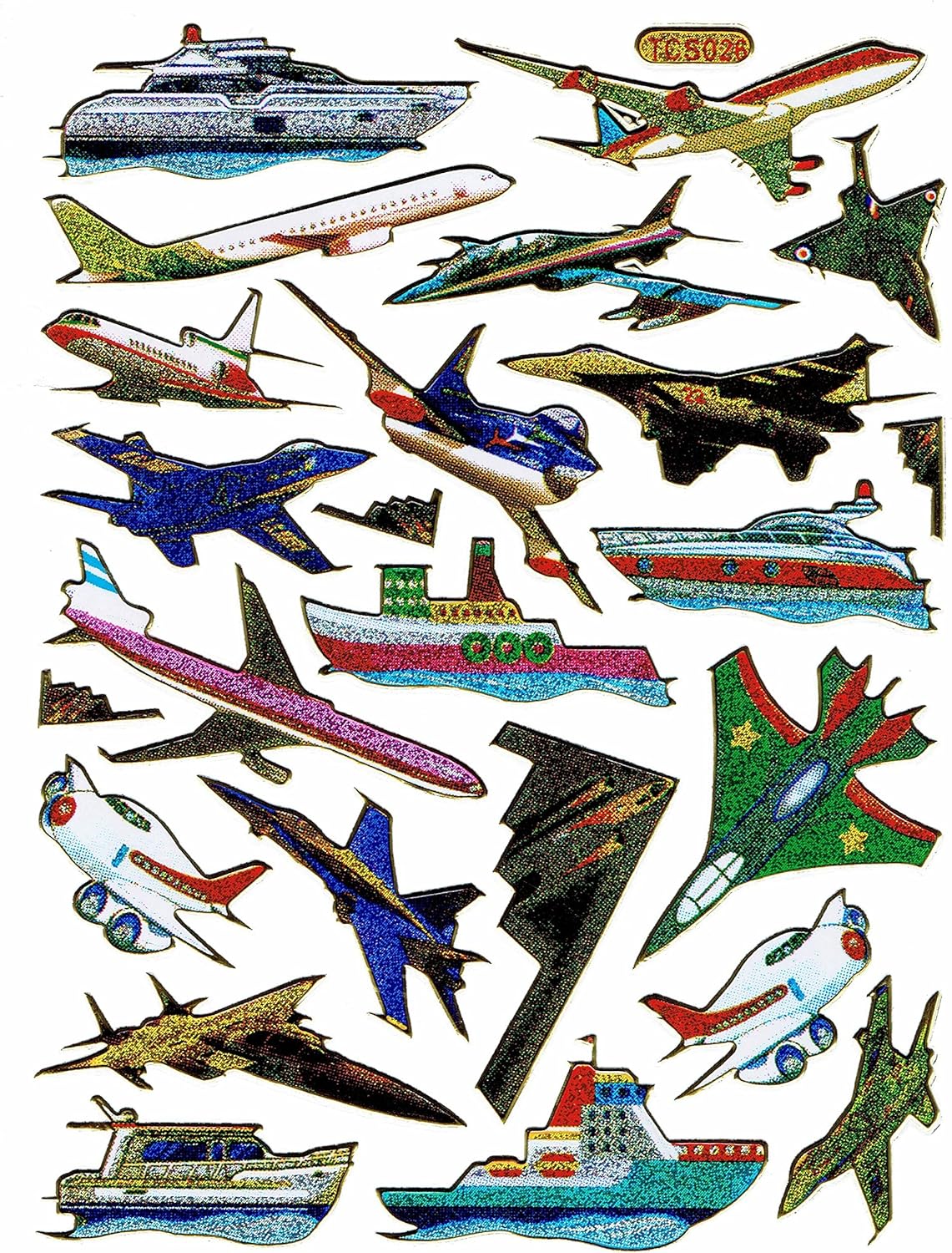 Amazon.com: by soljo Jet Airplane Fighter Boeing Airbus Sticker Decal ...