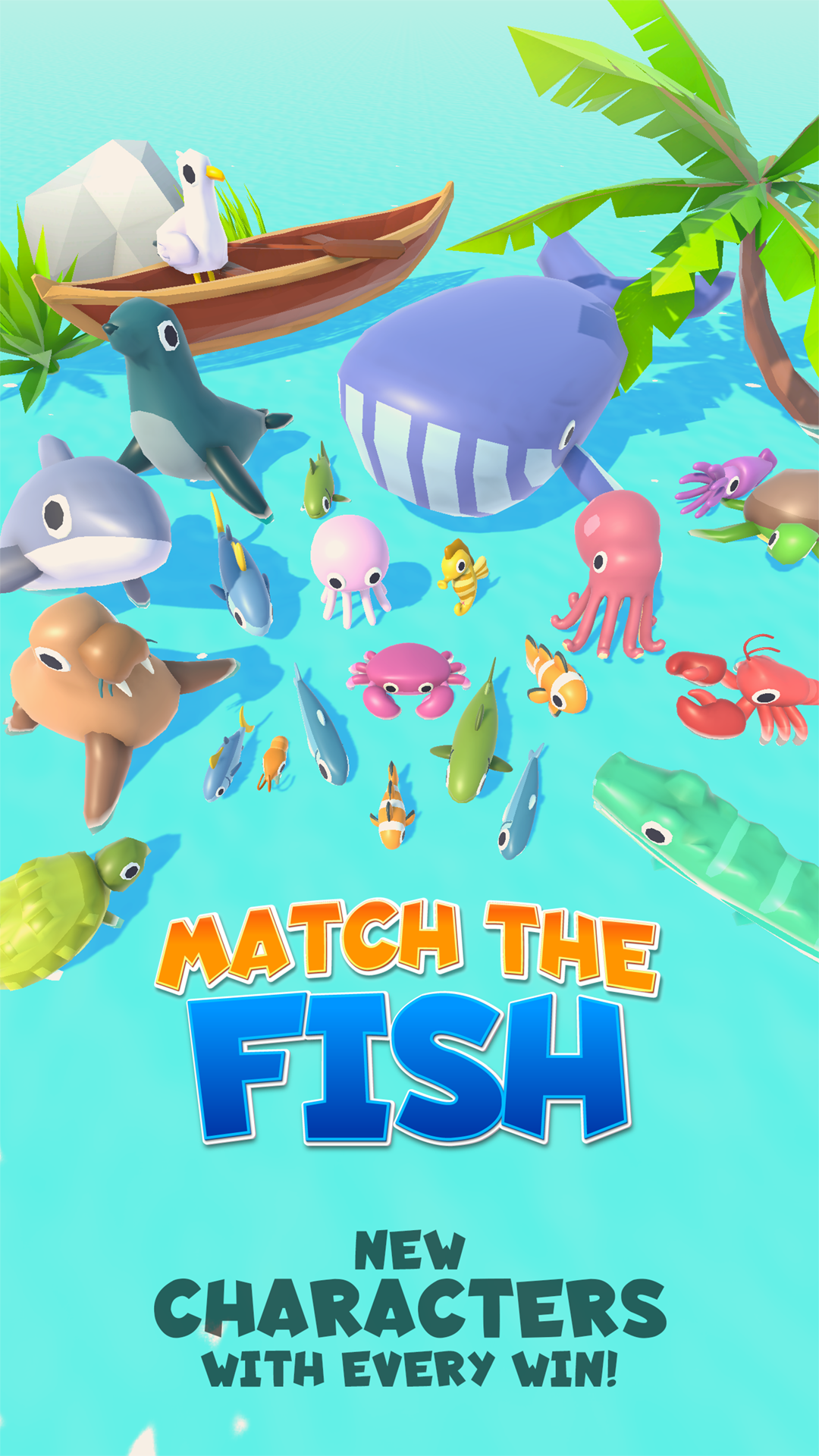 Match Fish 3D - Sort Puzzle - App on Amazon Appstore