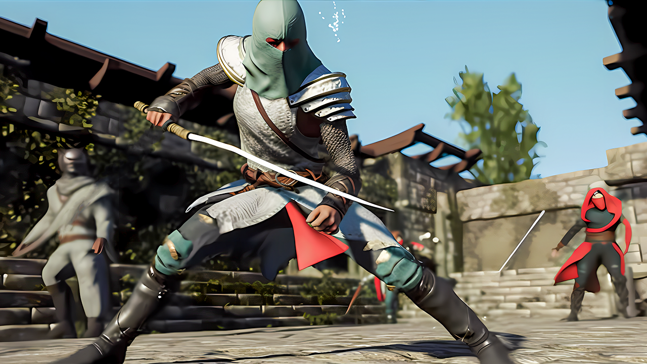 Ninja Assassin Hero Fight Warrior Adventure Game - Stealth Master ...