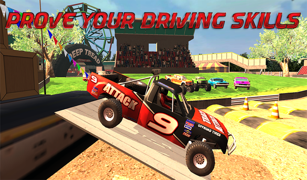 REAL 4WD OFF-ROAD RUSH - App on Amazon Appstore