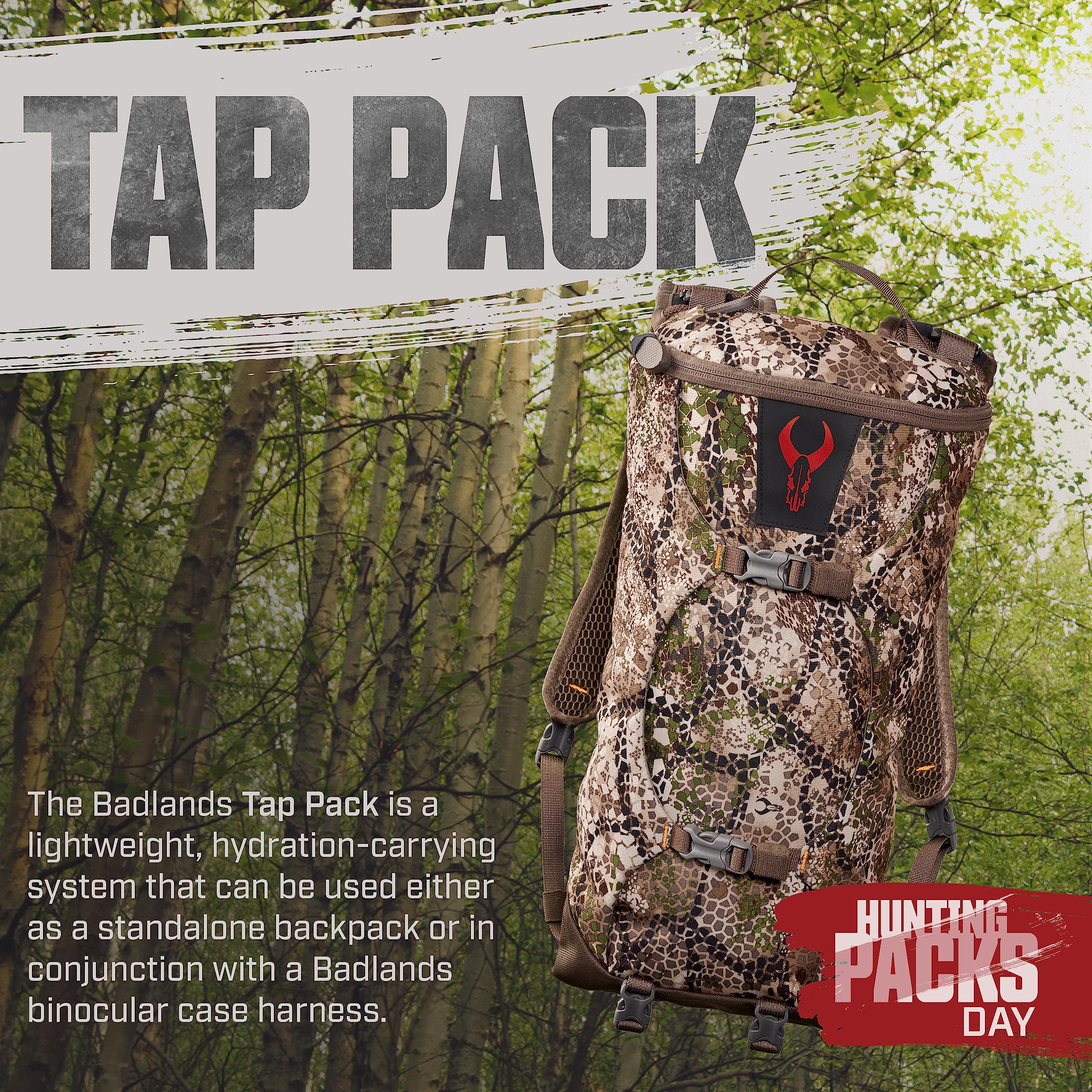 Snapklik.com : Badlands Tap Pack Lightweight And Hydration Compatible ...
