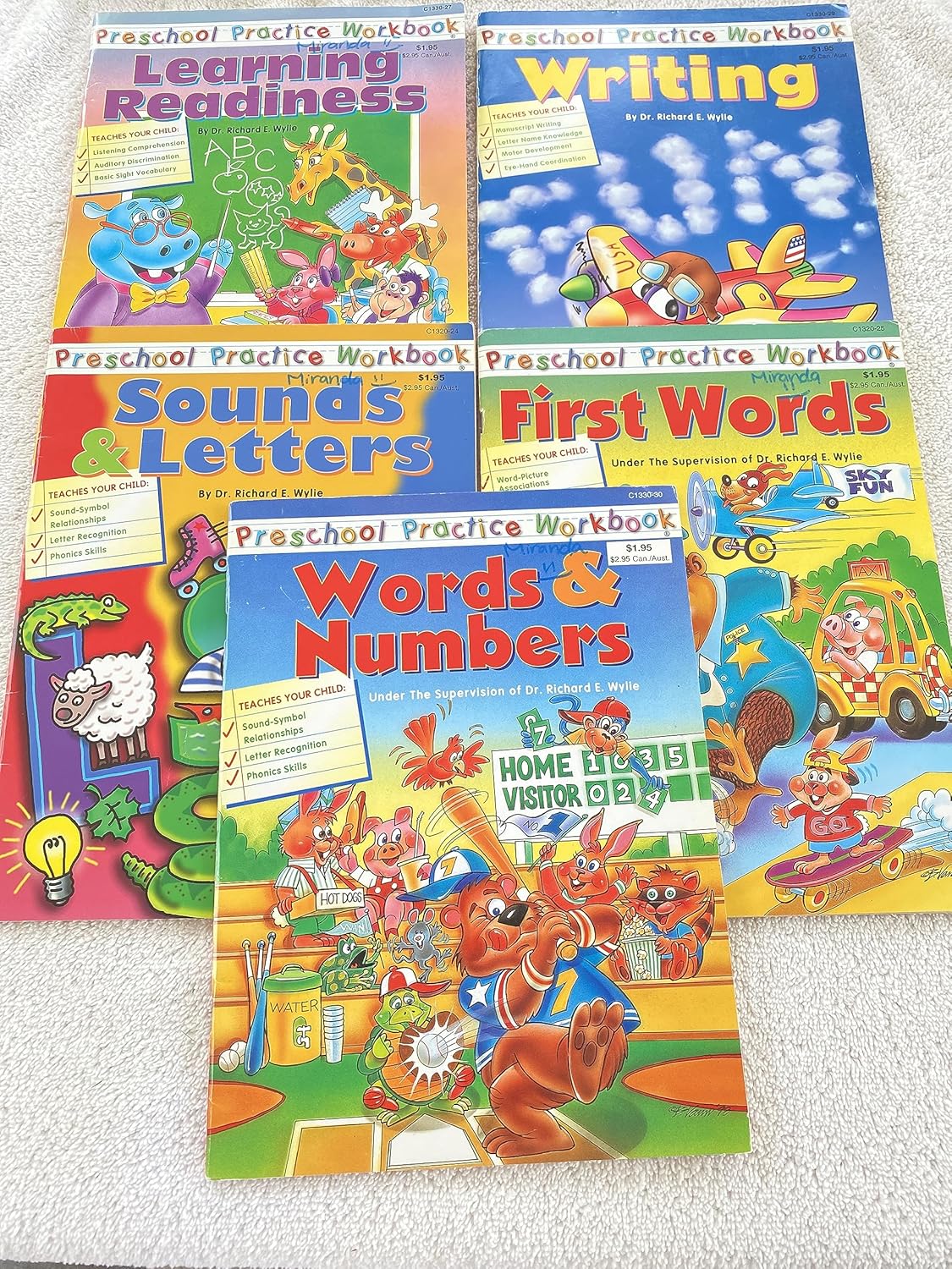 Preschool Practice Workbook Set (Boxed Set): Publishers Playmore Inc ...