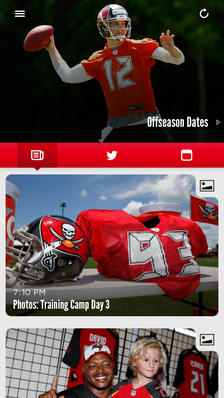 Tampa Bay Buccaneers - App on Amazon Appstore