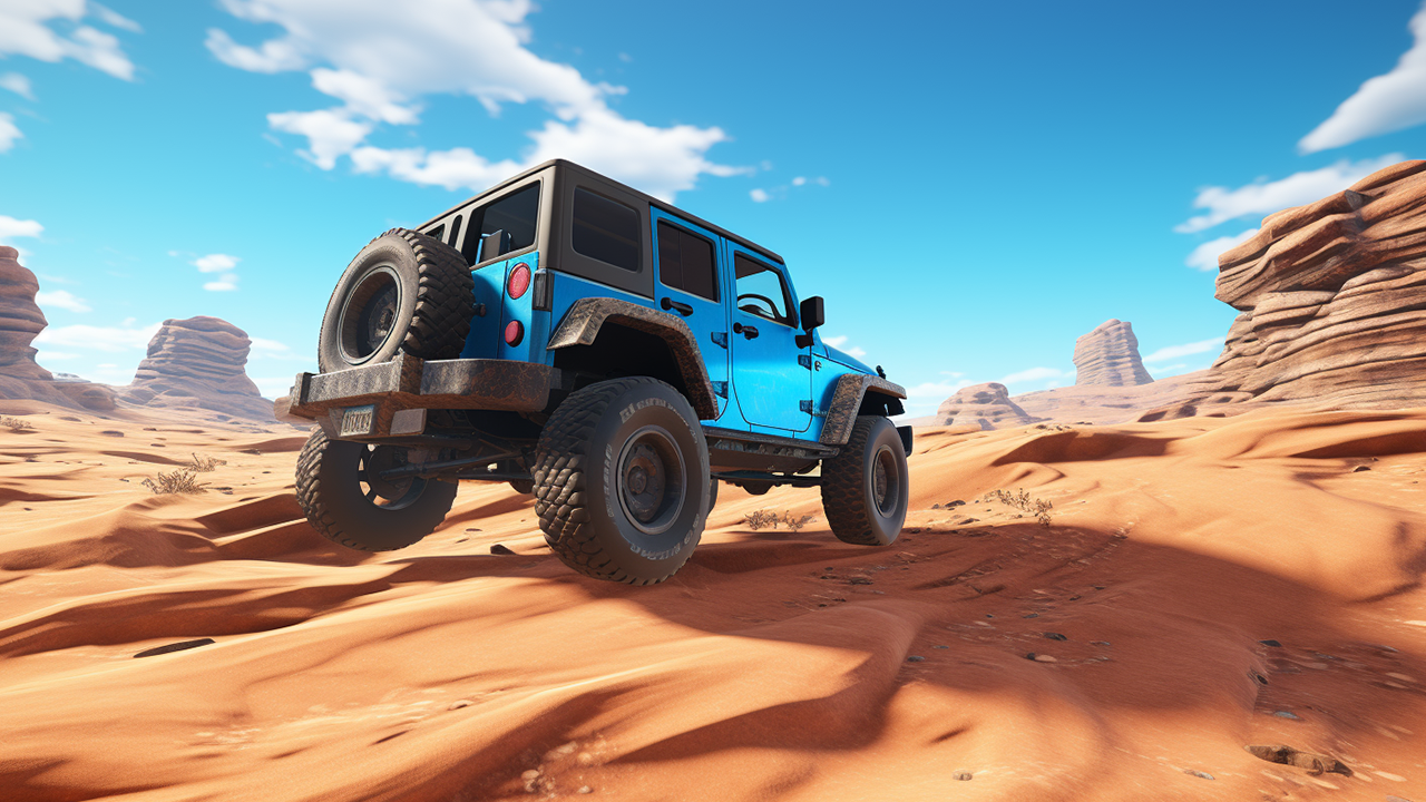 Offroad 4x4 SUV Driving Simulator Game: Off-road Adventure in Mountain ...