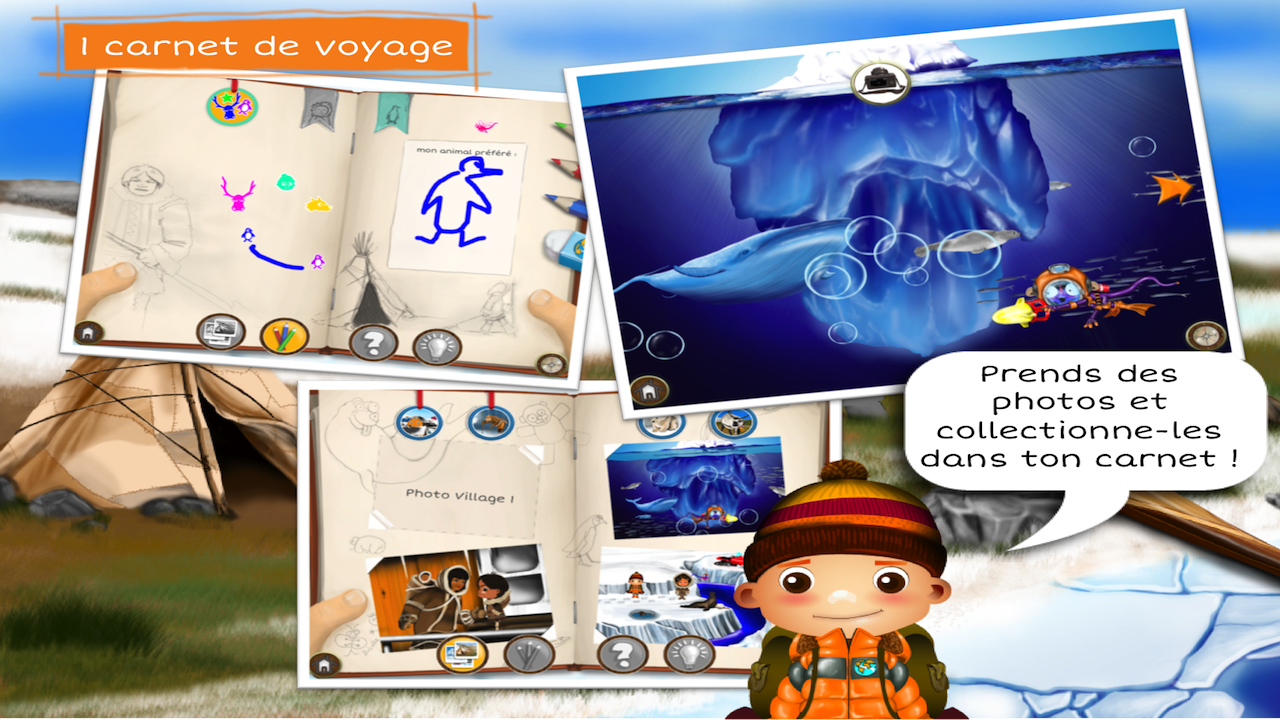 Luka and his North Pole friends - App on Amazon Appstore