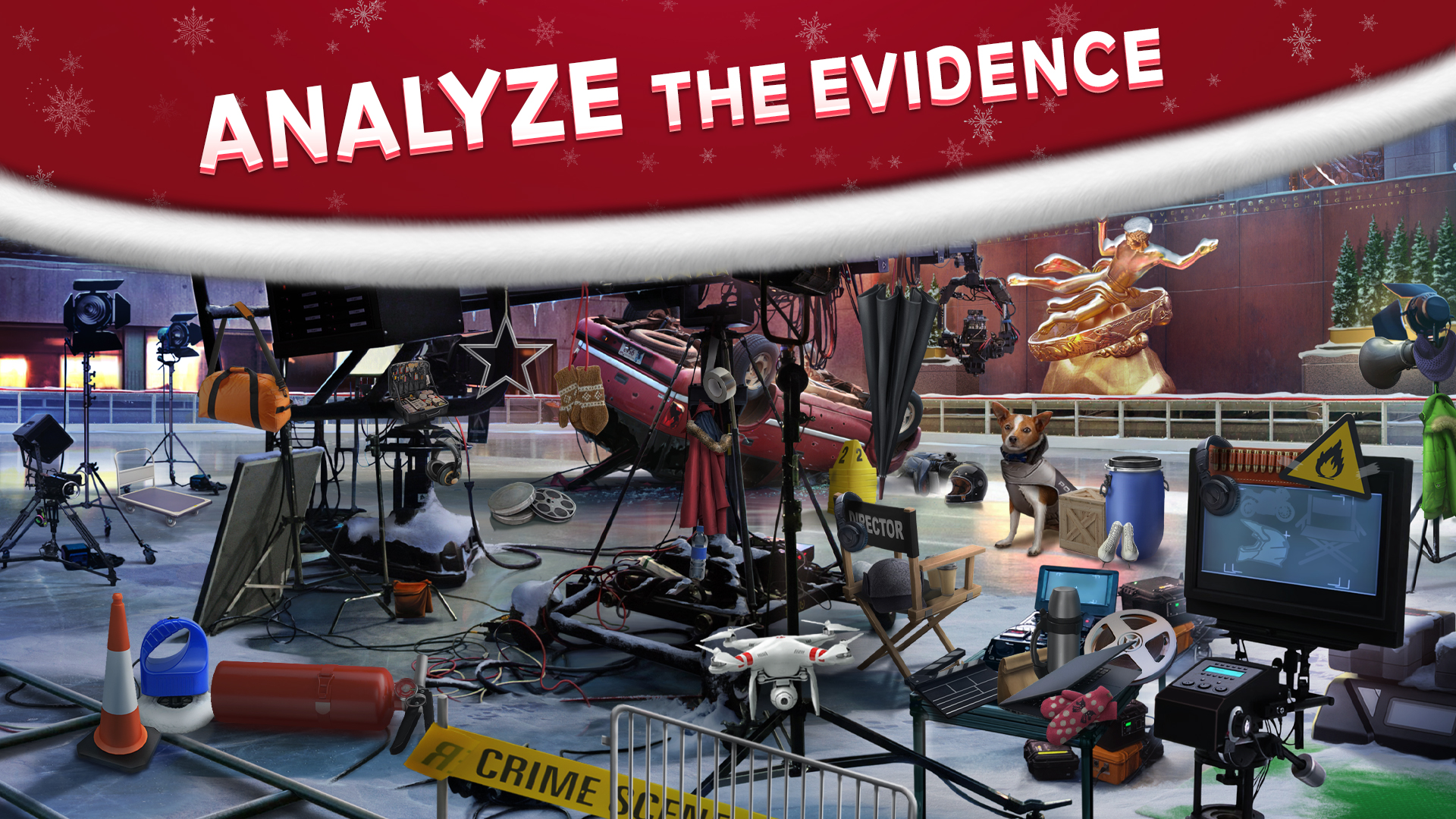 Homicide Squad: Detective Game – Search for clues & find hidden objects ...