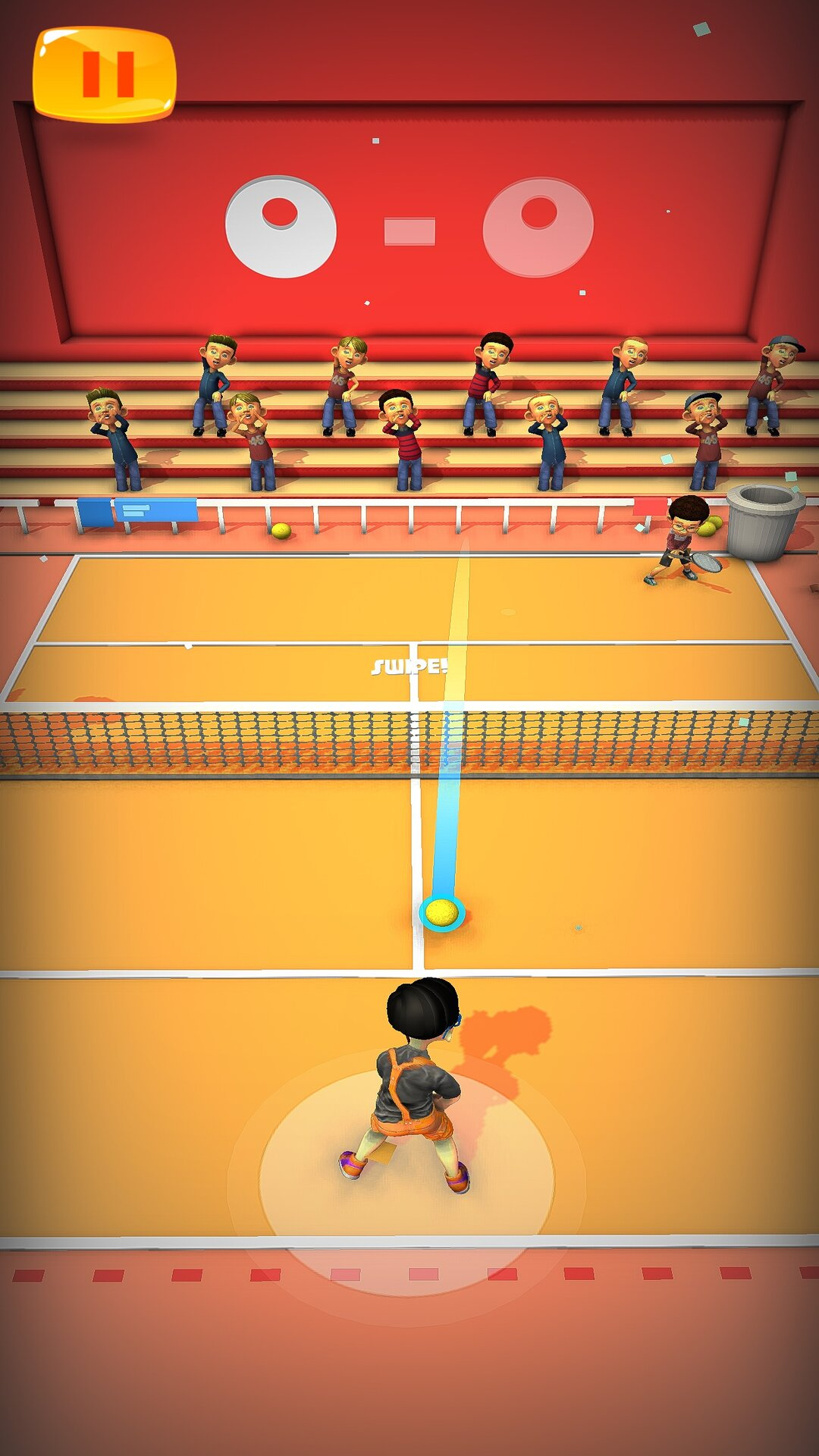 Virtual Table Tennis Battle World Tour Ping Pong Ball Long Shots ...