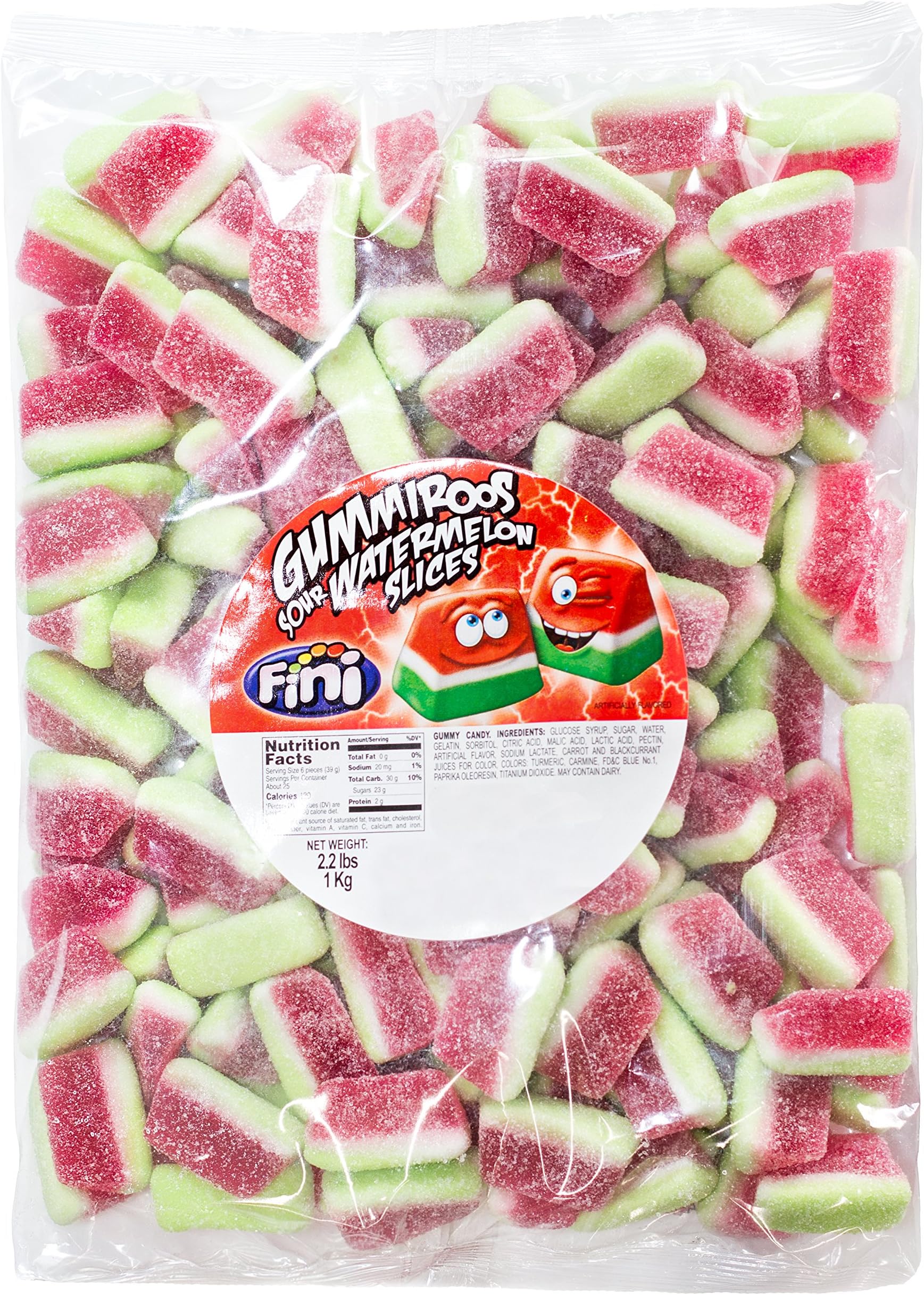 Amazon.com : Haribo Watermelon Gummy Candy, 4.1oz Bag (Pack of 12 ...
