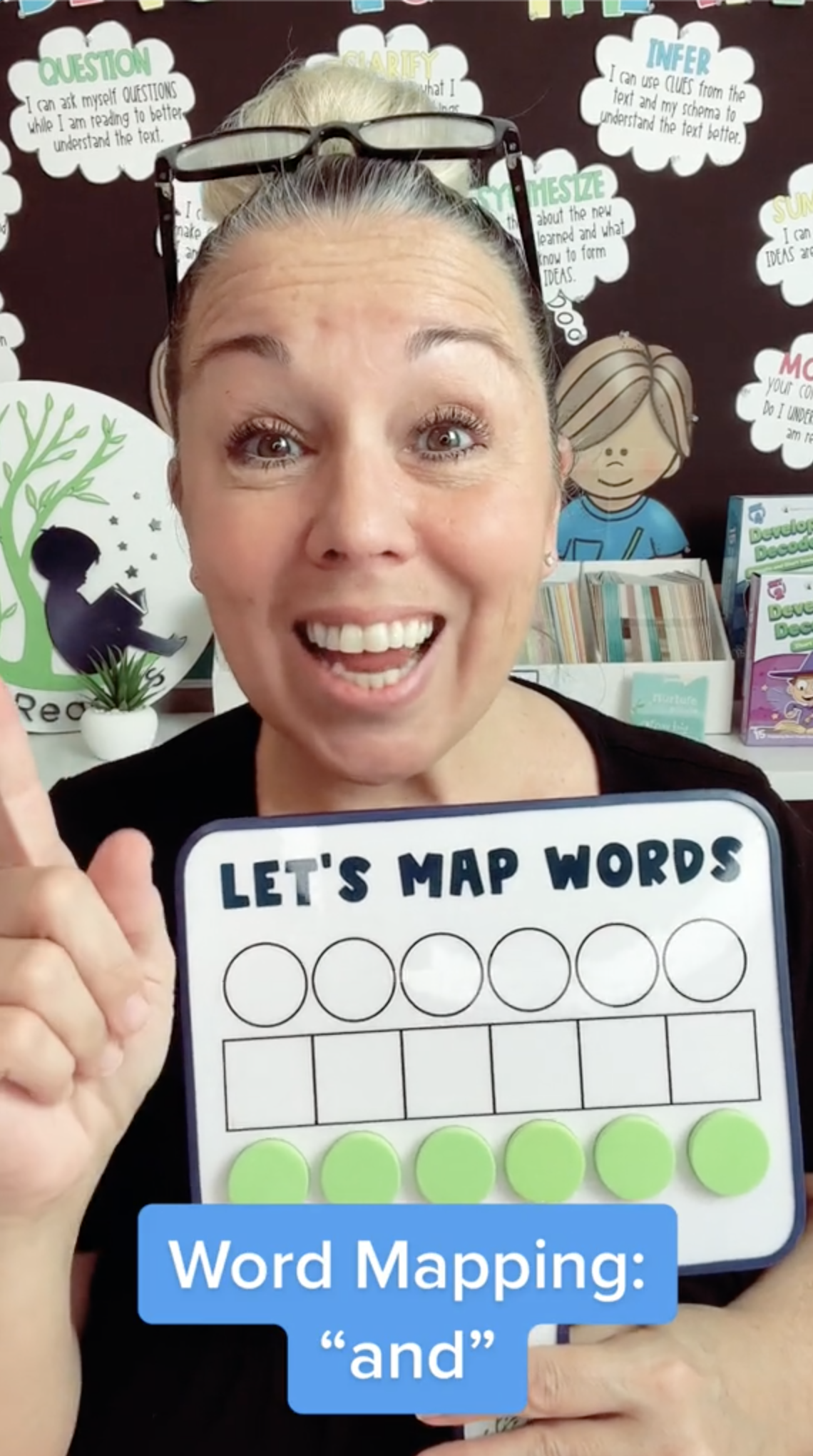 Snapklik.com : Word Mapping Paddles For Phoneme Grapheme Mapping ...