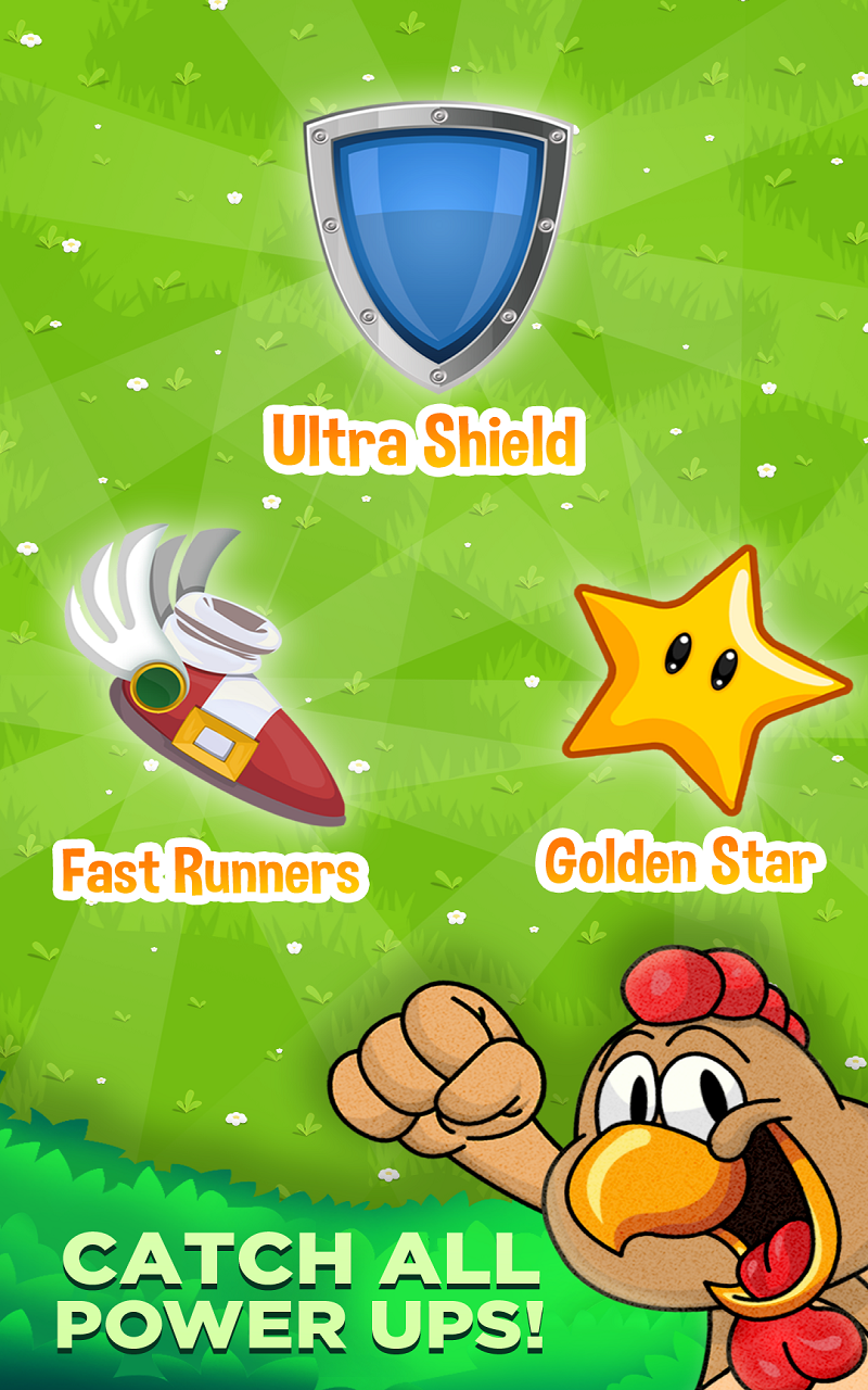 Hungry Chicken: The Worm Eater - App on the Amazon Appstore