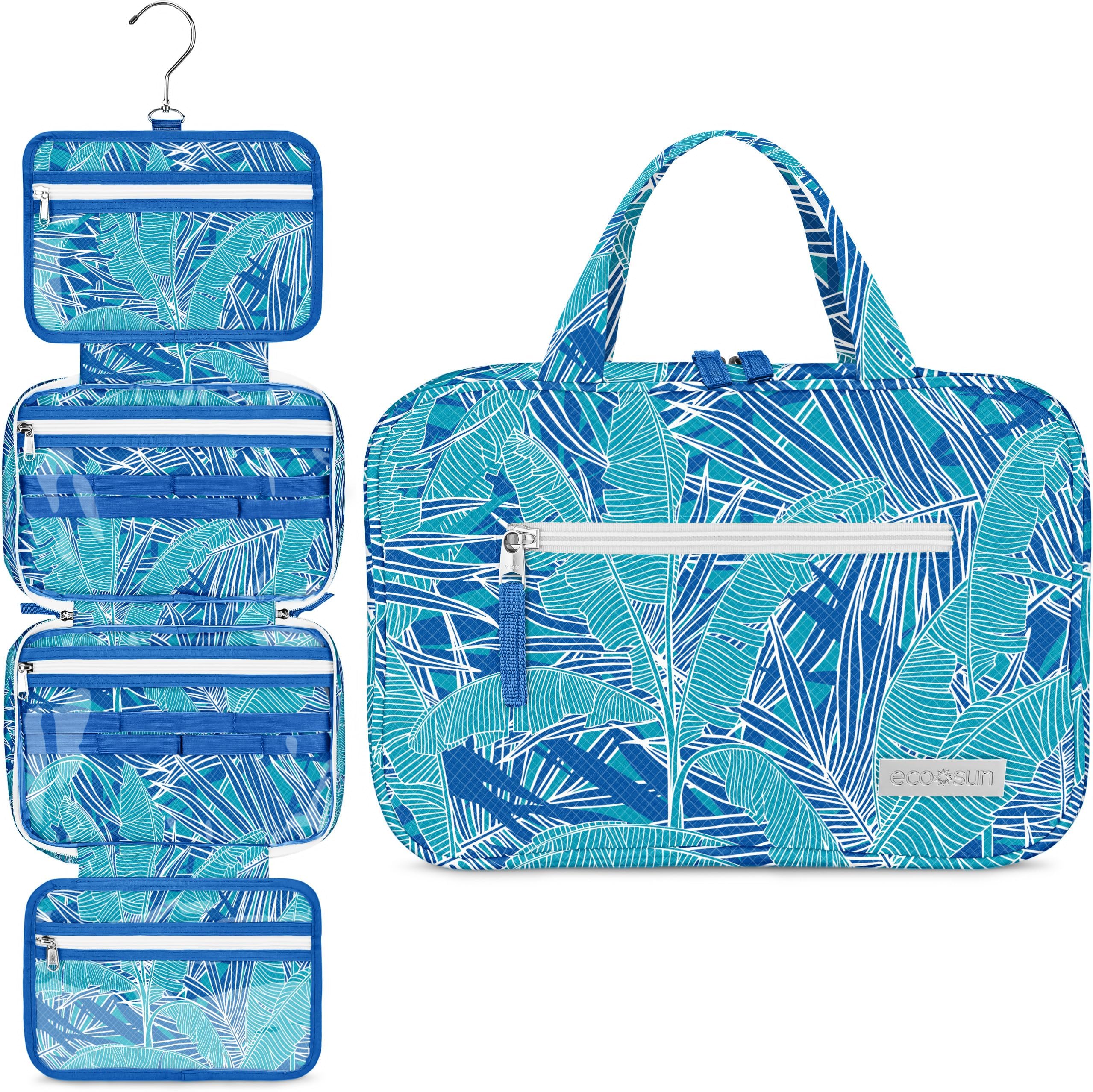 Amazon.com: Eco Sun Hanging Travel Toiletry Bag — Designed in Hawaii ...