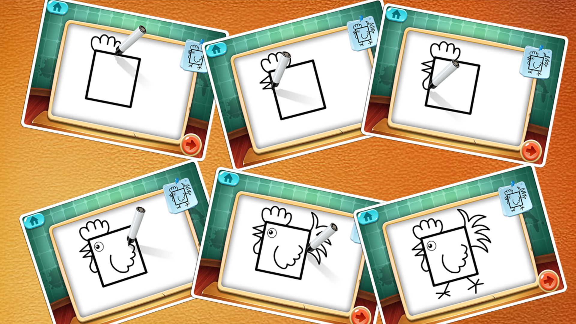 Create-and-Animate Creative Drawing Board Free - App on Amazon Appstore