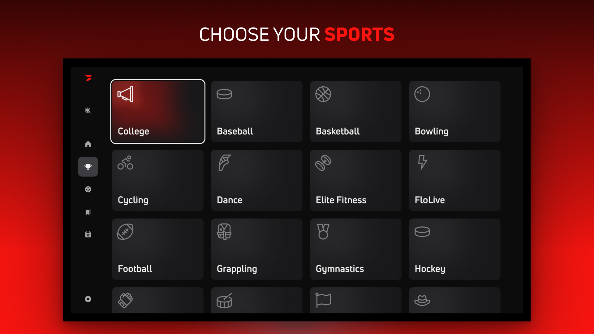 FloSports - App on Amazon Appstore