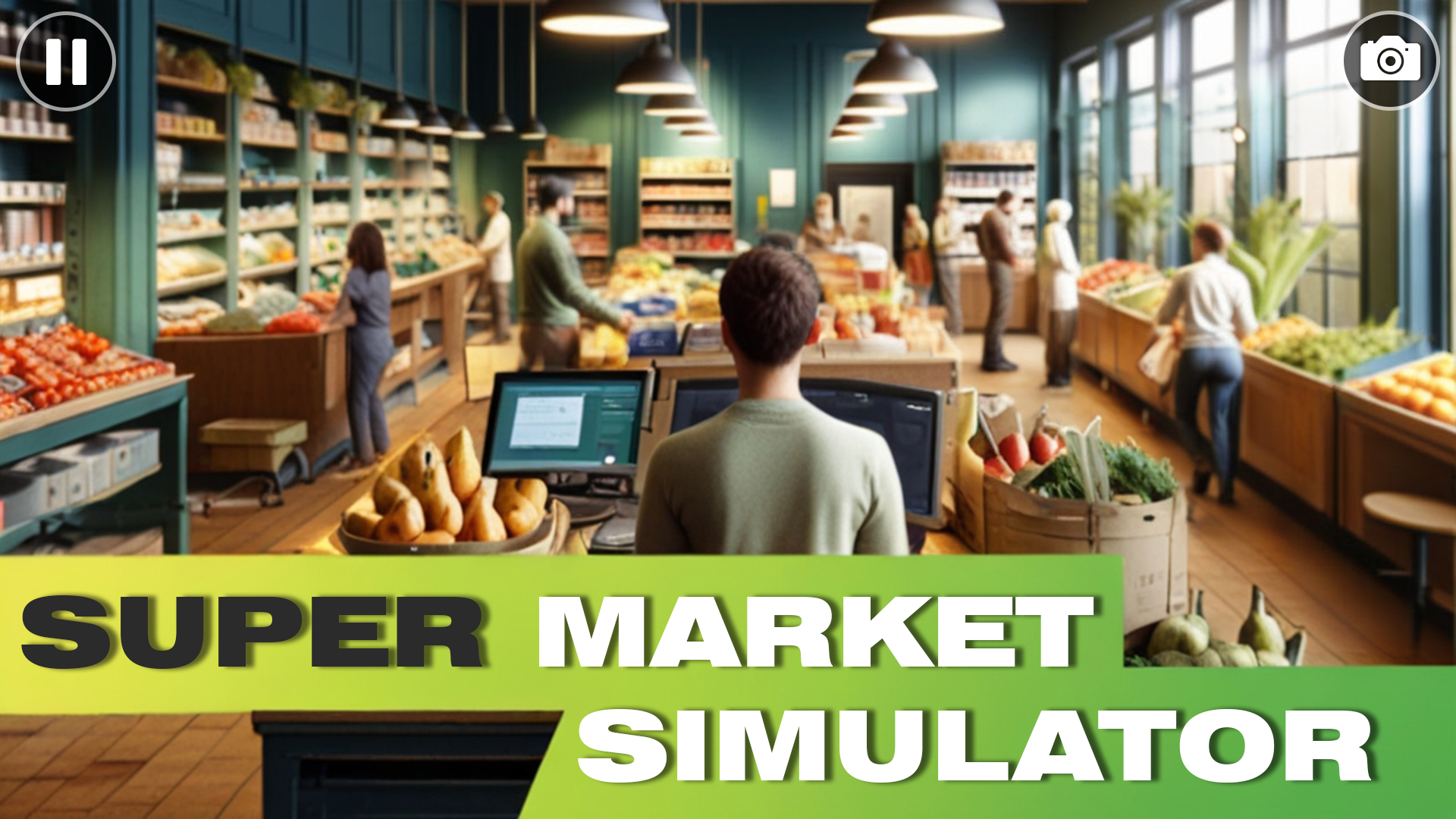 My Superstore Simulator 3D Game: Grocery Store Cashier Game - App on ...