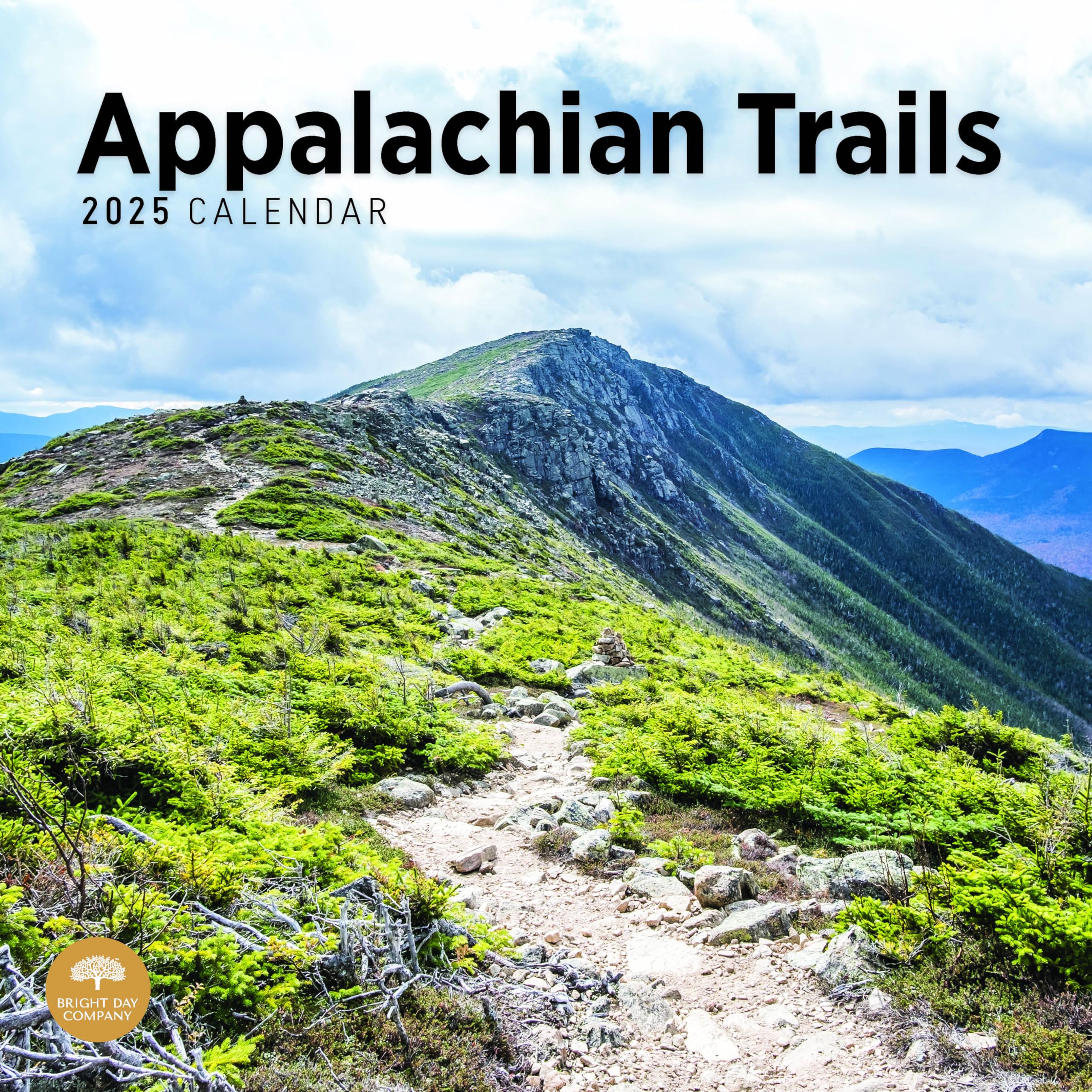 Amazon.com: 2025 Appalachian Trails Monthly Wall Calendar by Bright Day ...