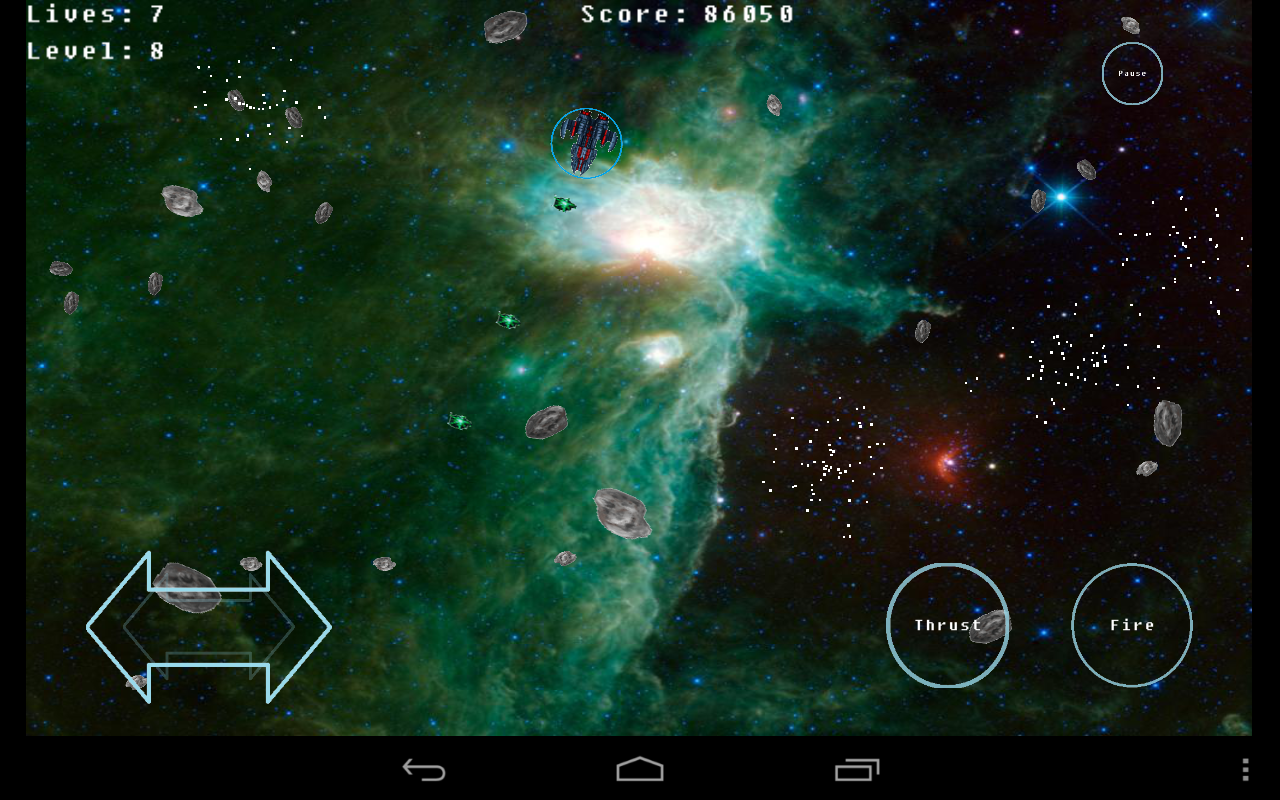 Asteroid Belt - App on the Amazon Appstore