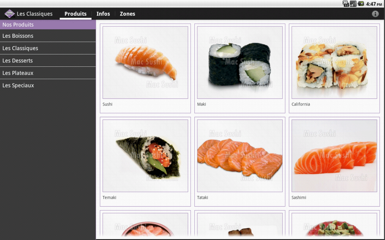 Mac Sushi - App on the Amazon Appstore