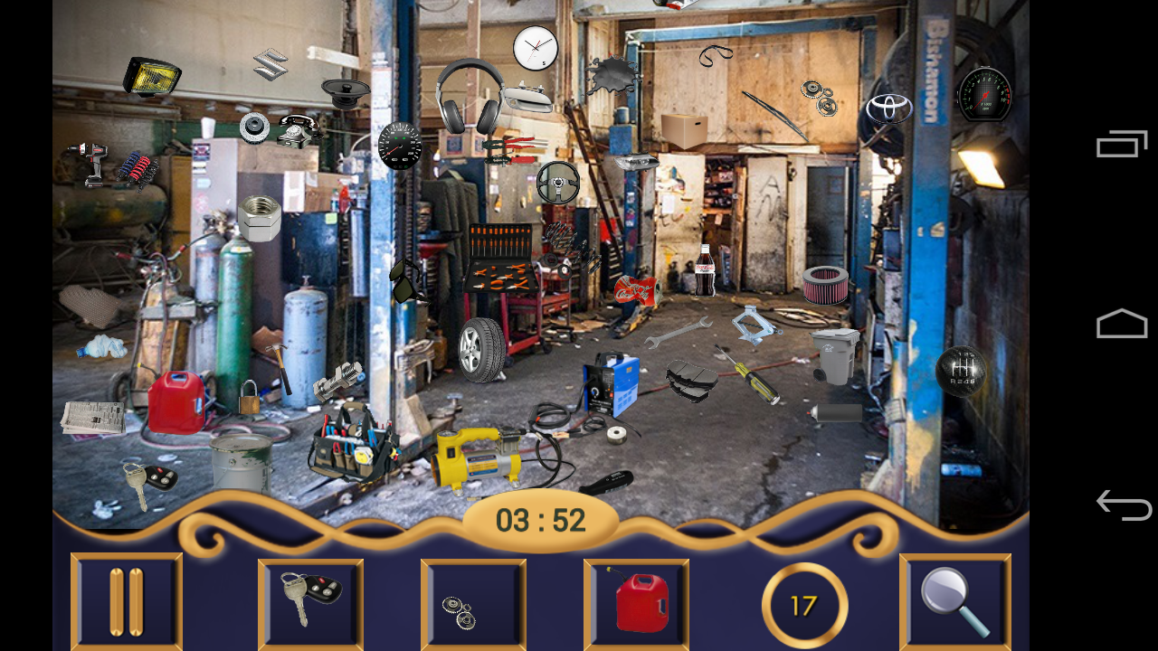 Hidden Objects Game - Garage - App on Amazon Appstore