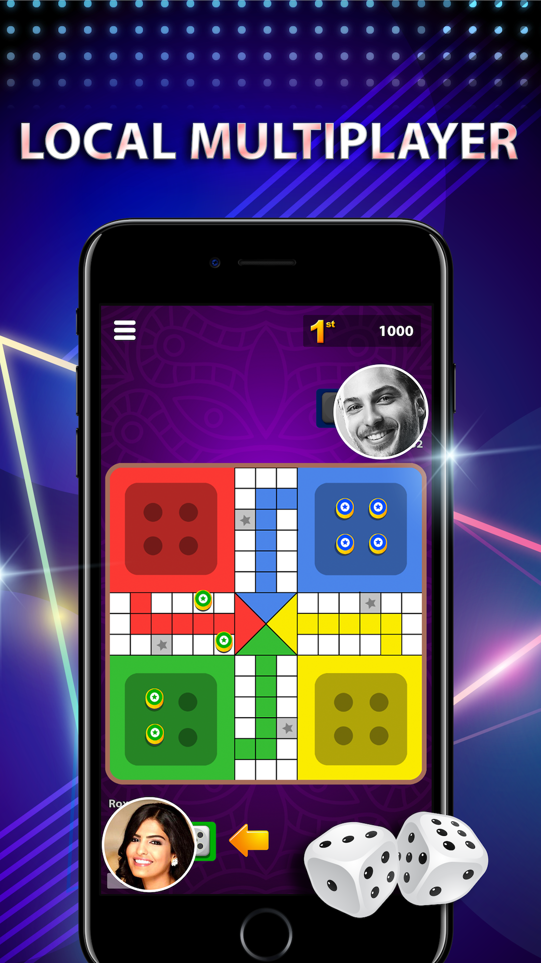 Ludo Club Fun Dice Game Free - App on Amazon Appstore