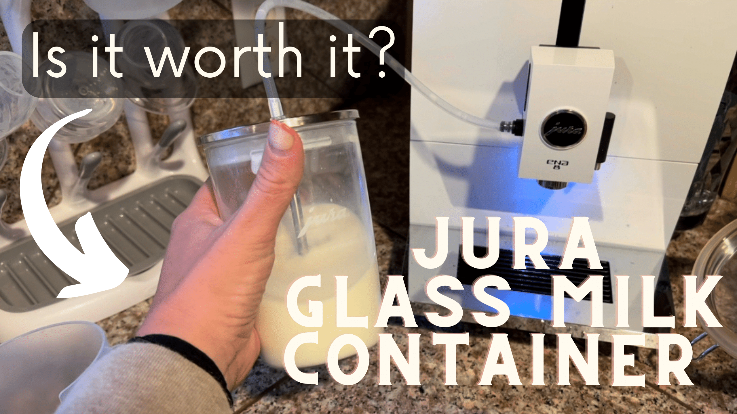 Watch Why should you get the Jura Milk Container? on Amazon Live