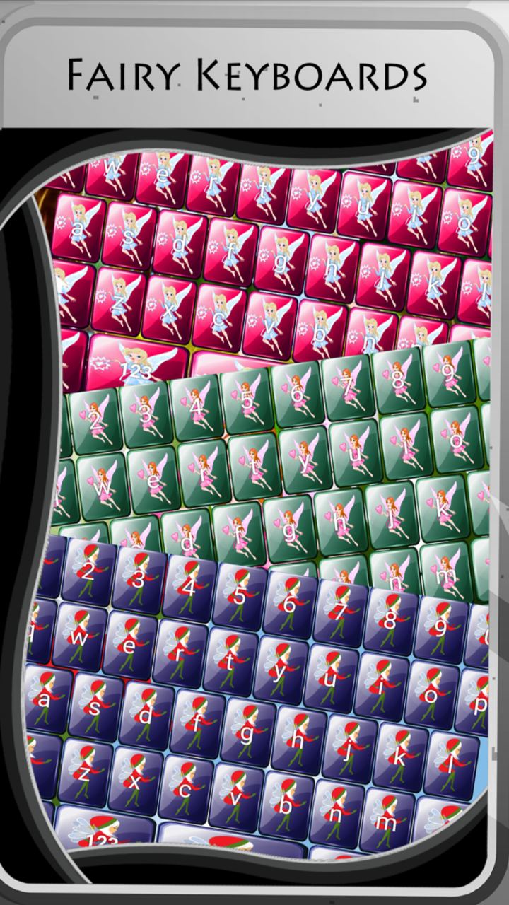 Fairy Keyboards - App on Amazon Appstore