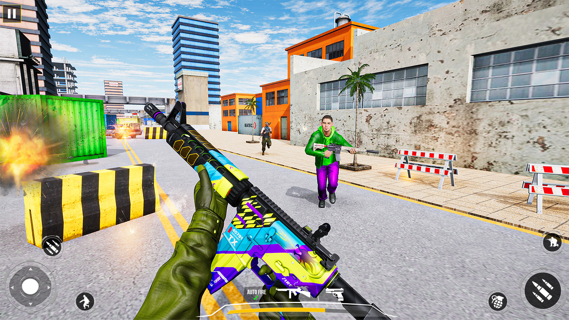 Warzone Sniper: FPS Shooting Simulator - App on Amazon Appstore