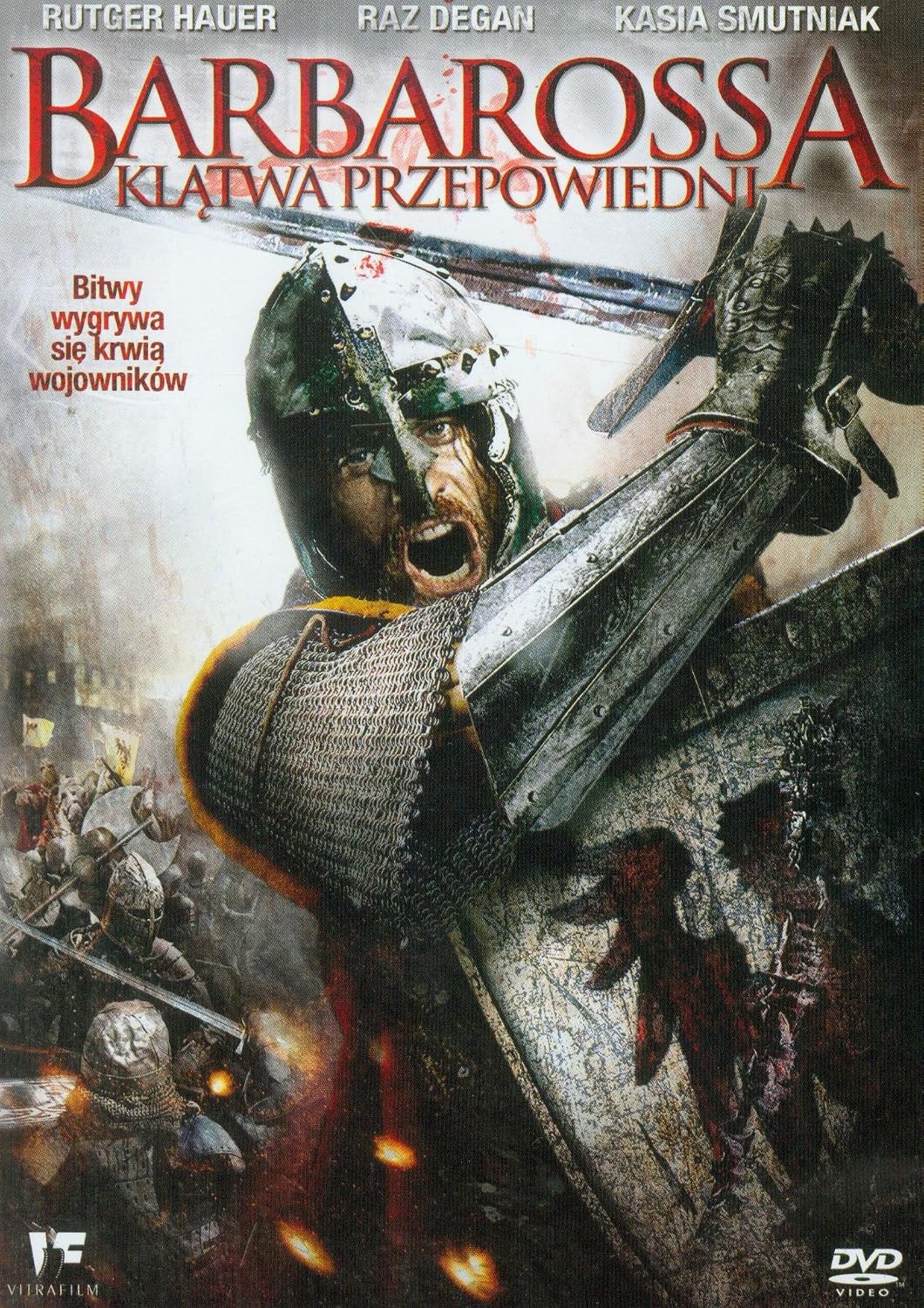 Barbarossa [DVD] (IMPORT) (Nessuna versione italiana): Amazon.it ...