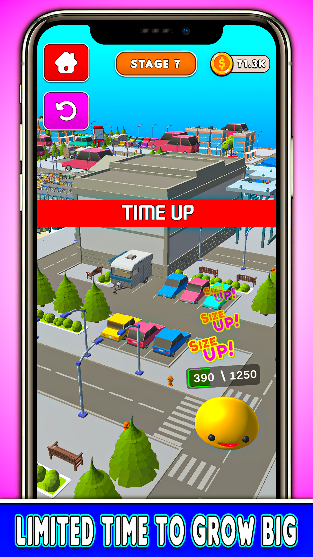 Super Slime Hoard Rush Swallow Master Hole Simulator 3D: Eat the World ...