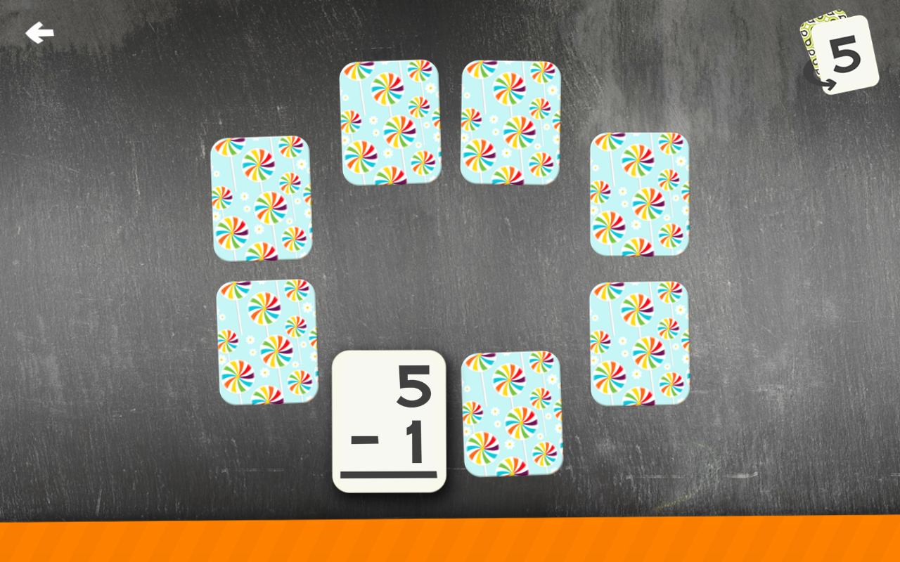 Math Flashcard Match Games for Kids in Elementary School Studying ...