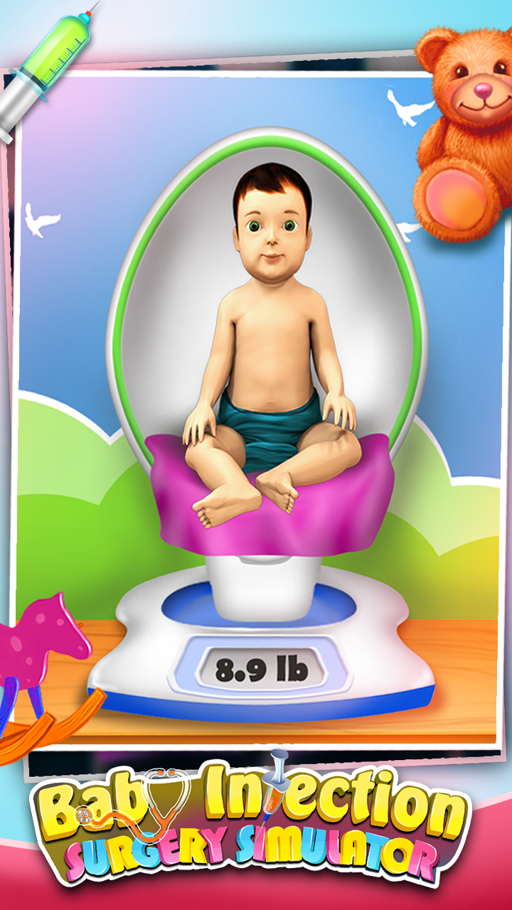 Baby Injection Simulator - Doctor Surgery Game:Amazon.in:Appstore for ...