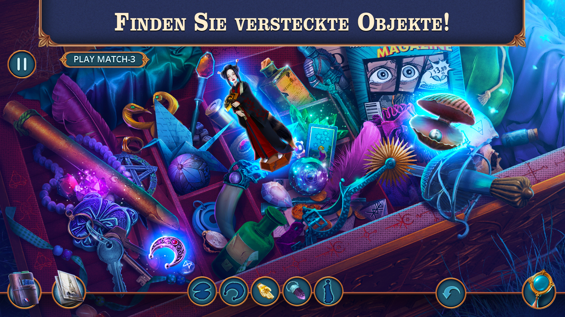 Wimmelbildspiele - Magic City Detective: Wut im Mondschein Collector's ...