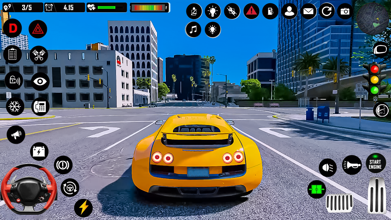 Real Car Driving Stunt & Race Game - App on Amazon Appstore