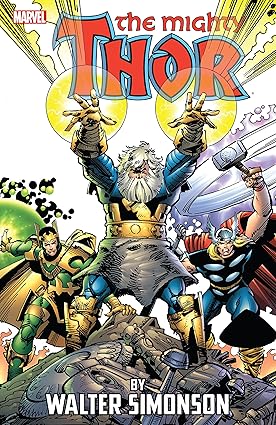 Amazon.com: Thor by Walter Simonson Vol. 2 (Thor (1966-1996)) eBook ...