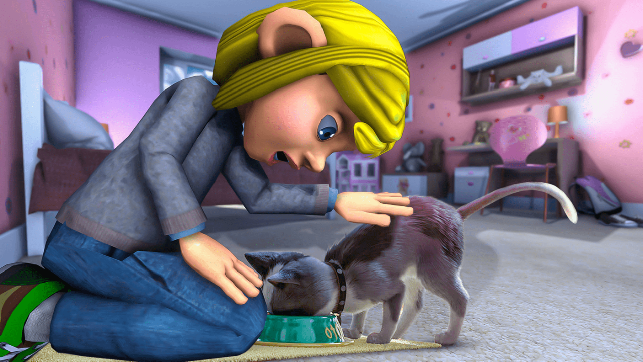 Cat Simulator Kitty Pet Life Free Virtual Cat Animal Games 2023: My ...