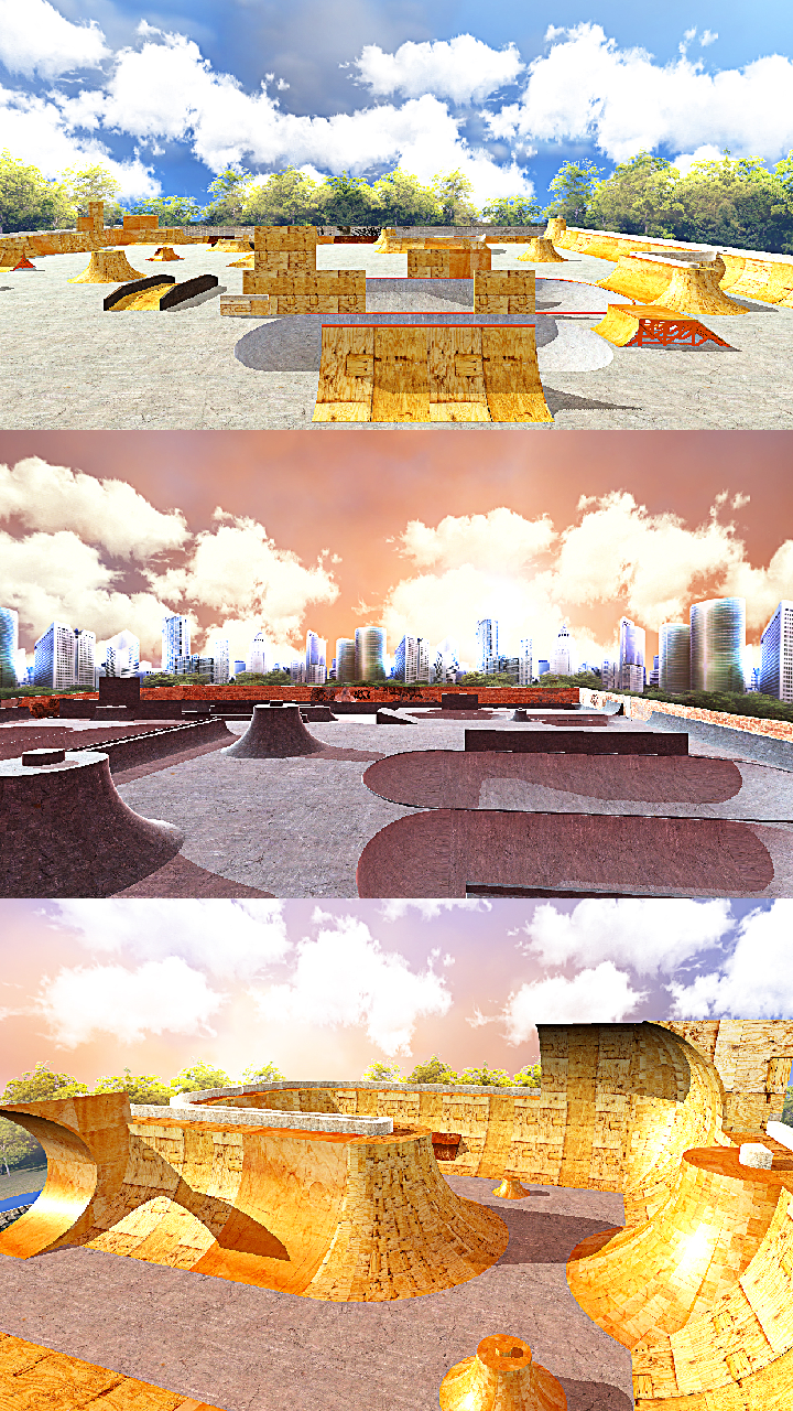 Free 3D Skateboard Game - True Skate Park! - App on Amazon Appstore