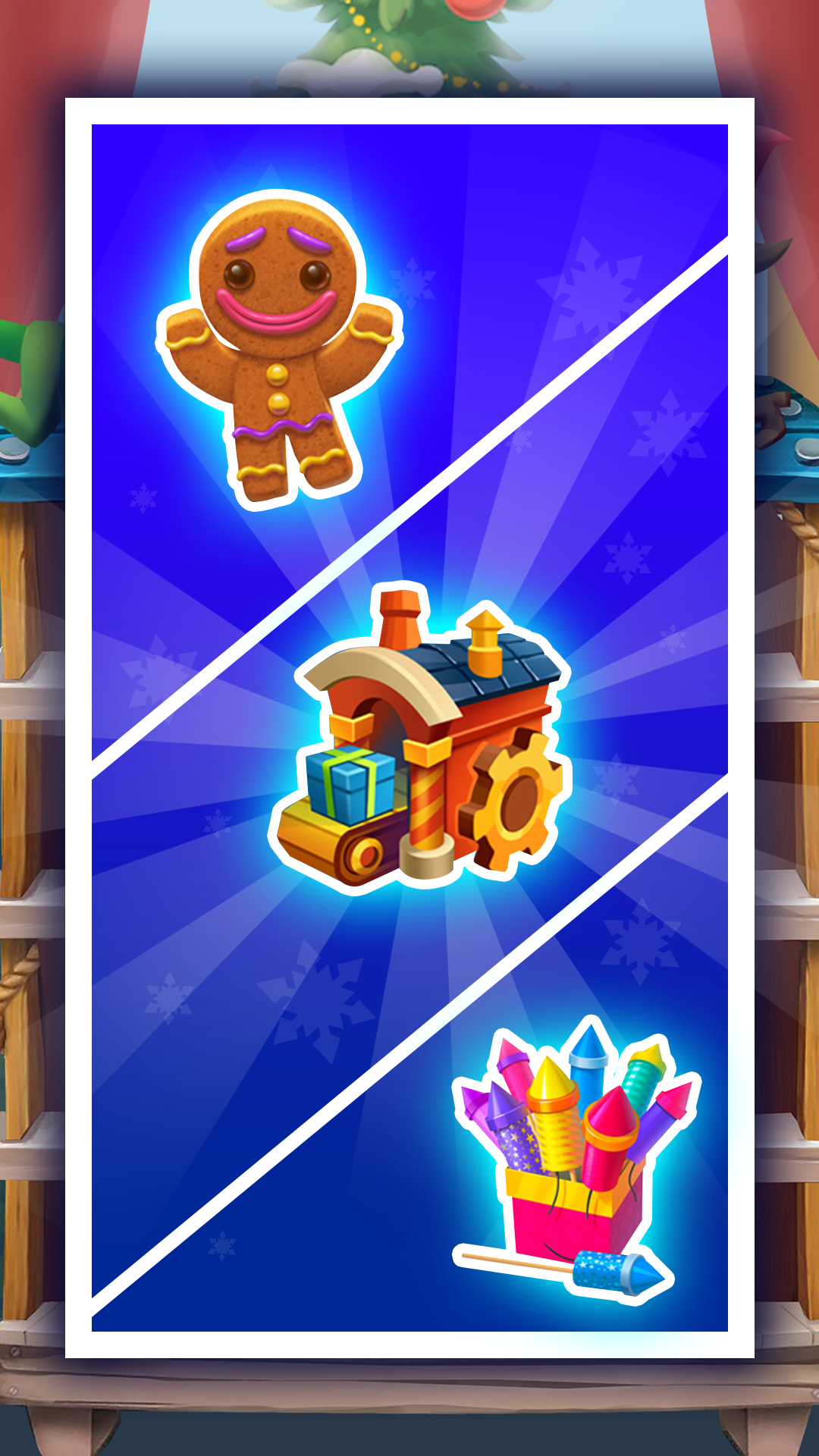 Merge Christmas: Santa Fusion. Merge items in Santa workshop! Become a ...