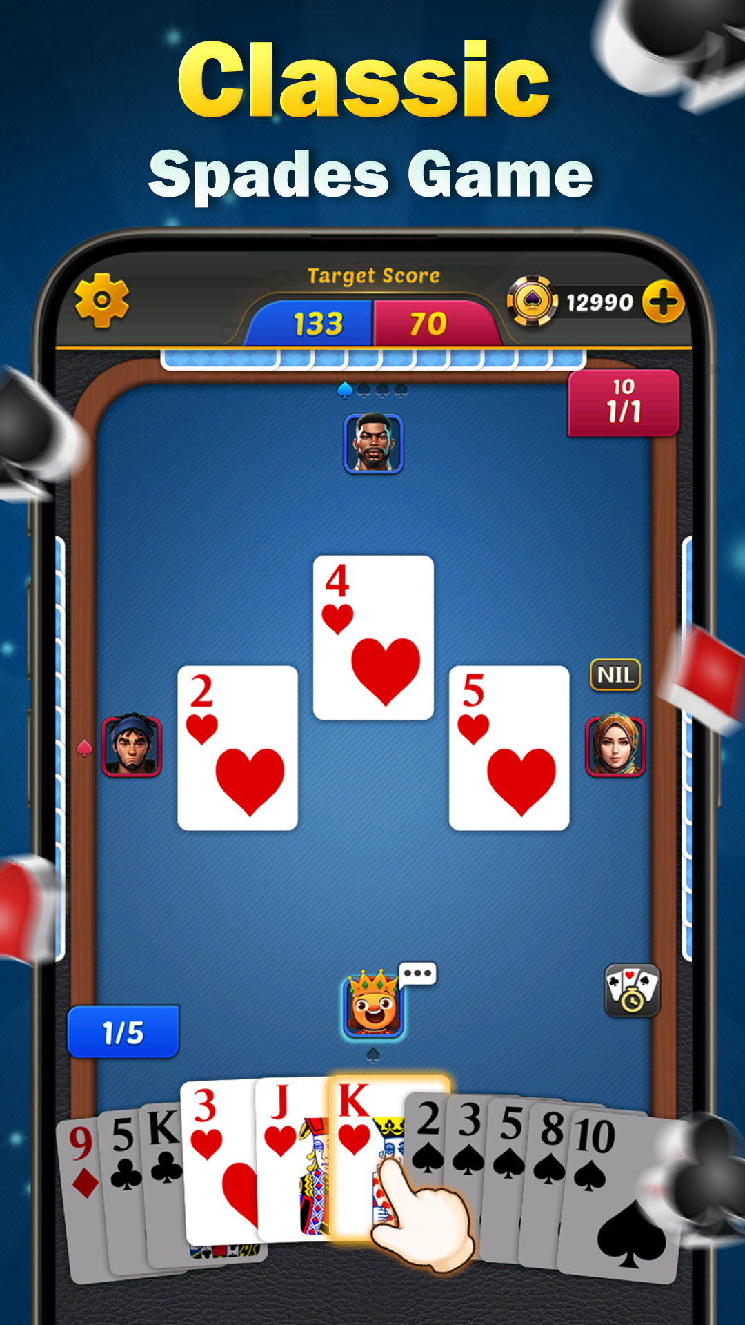 Spades - Classic Card Games - App on Amazon Appstore