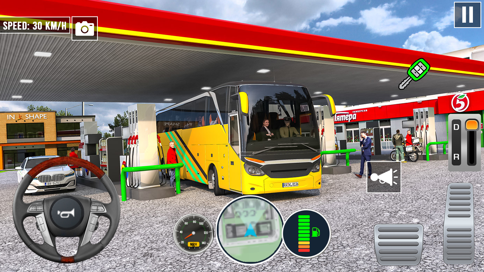 Highway Bus Simulator Coach Bus Driving Games: Real Open World Grand ...