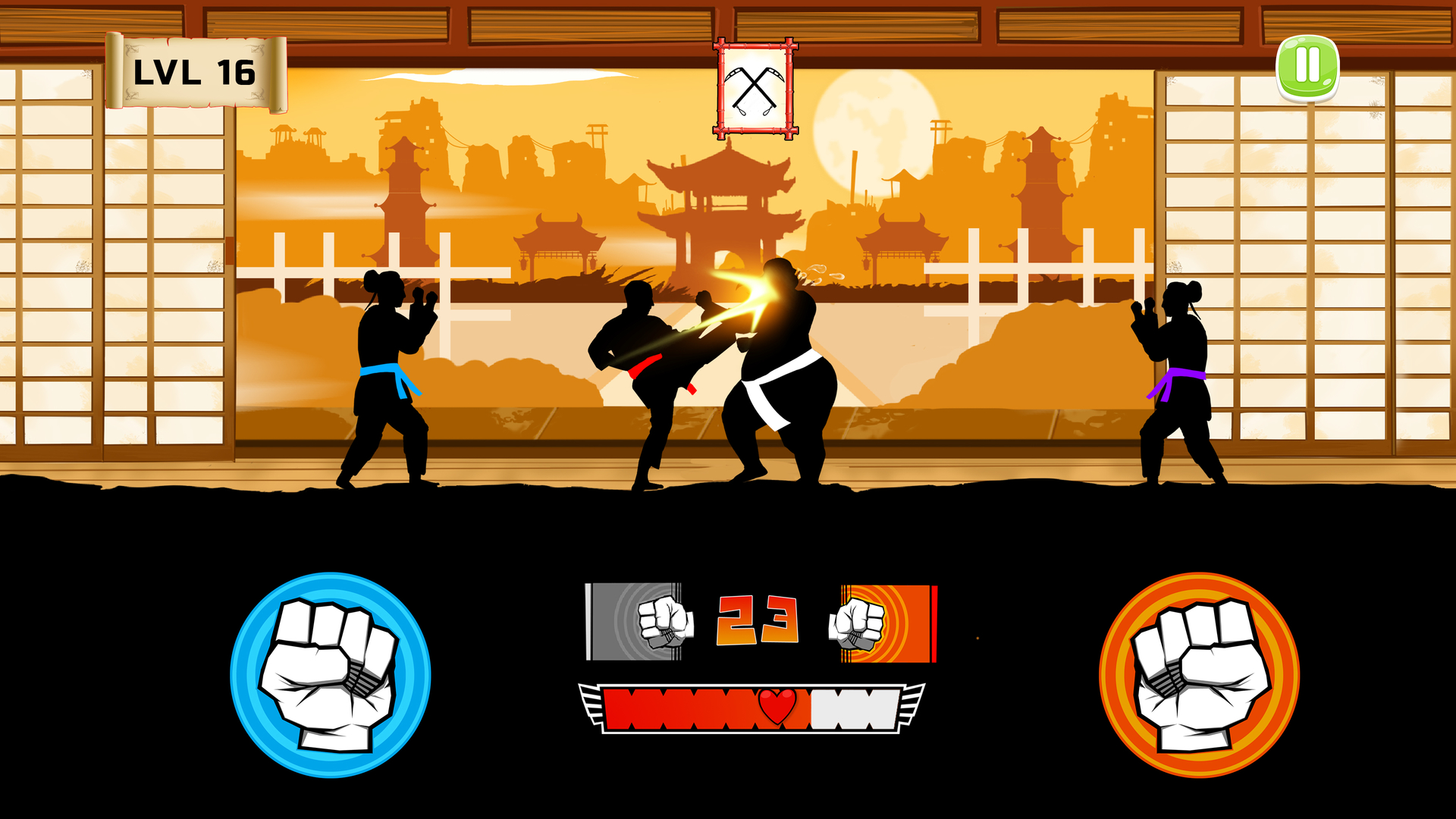 Karate Fighter : Real battles for TV - App on Amazon Appstore