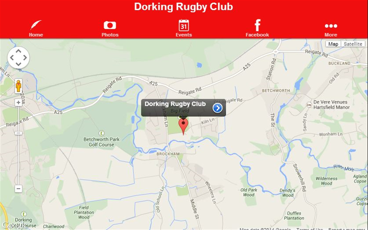 Dorking Rugby Club - App on the Amazon Appstore