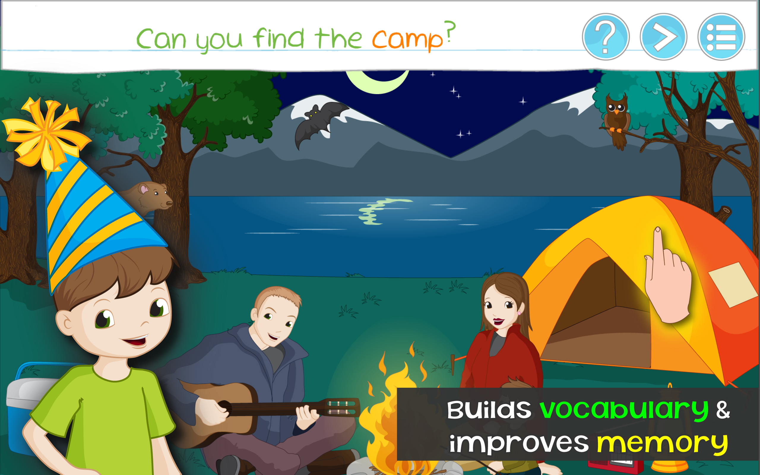 Bud's First Words - Vocabulary and Reading Games for Kids (English ...