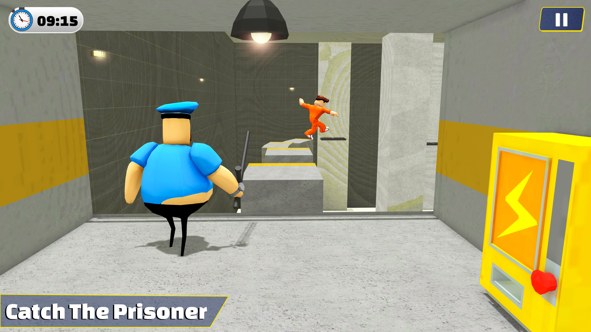 Naughty Stickman Hiding Police Fun Seek Challenge Games 2024 - App on ...